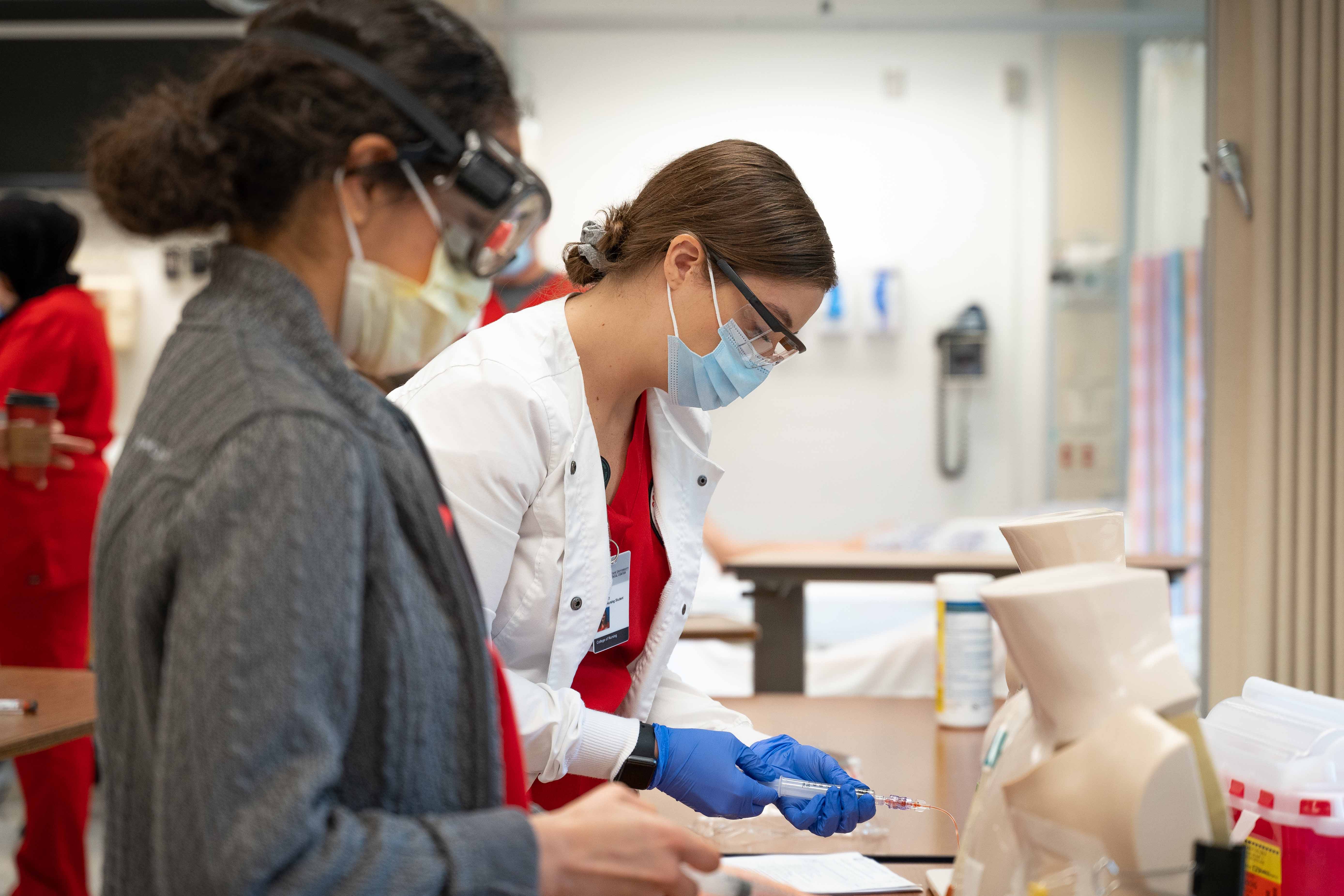 Bachelor of Science in Nursing program rises to top 5 overall ranking ...